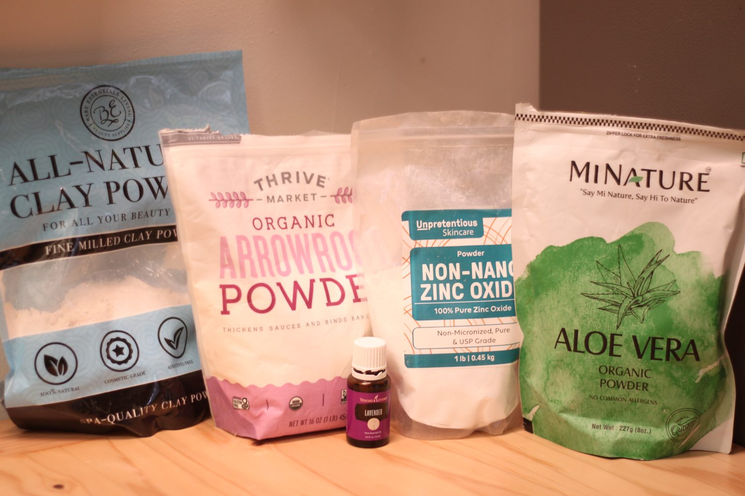 DIY Baby Powder - Our Life With Purpose