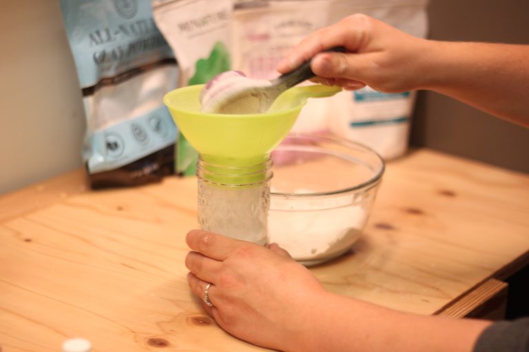 DIY Baby Powder - Our Life With Purpose