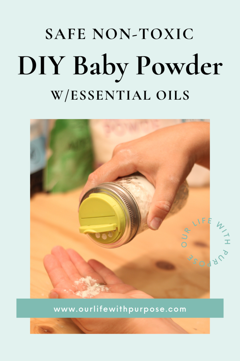 DIY Baby Powder - Our Life With Purpose