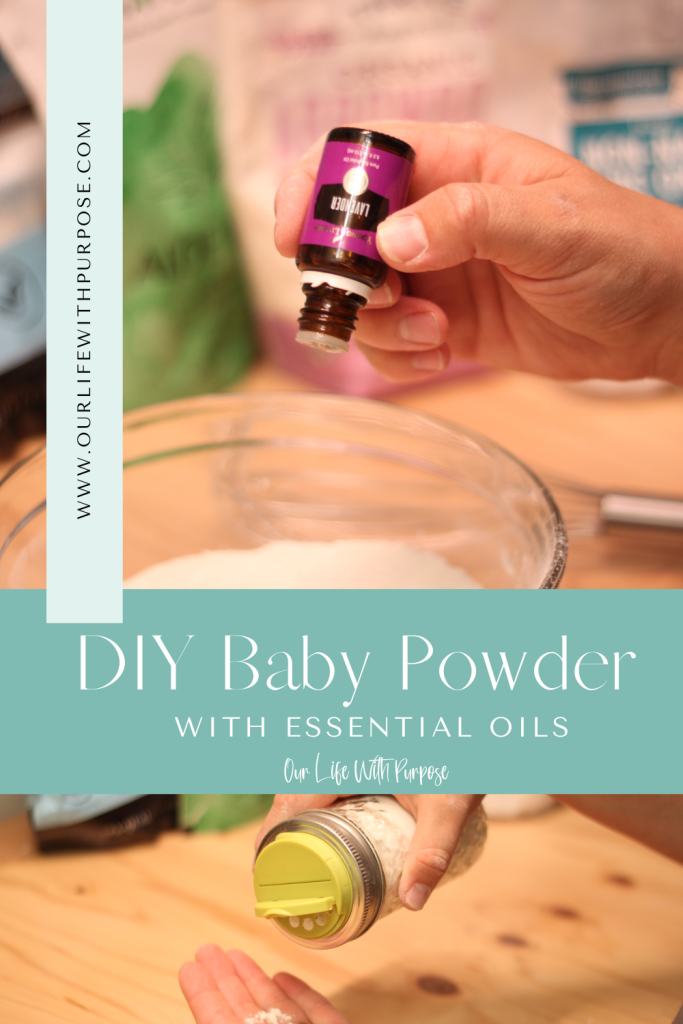 DIY Baby Powder - Our Life With Purpose