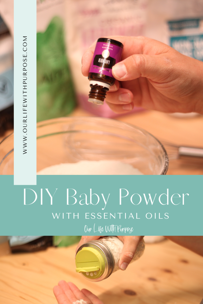 DIY Baby Powder - Our Life With Purpose